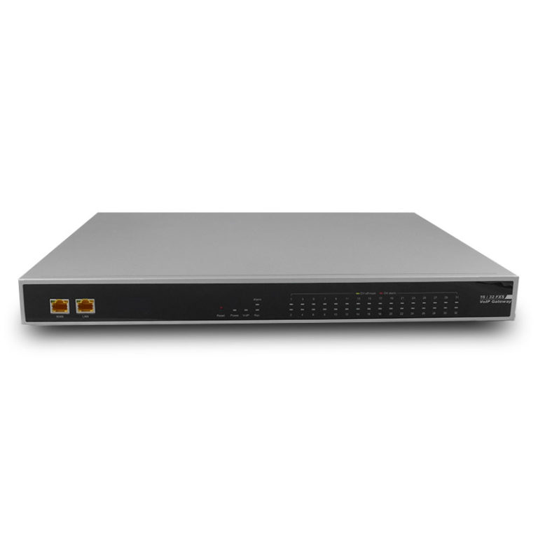 16/32 FXS FXO Gateway - SP1700 Series - Octtel Communication Co., Ltd.